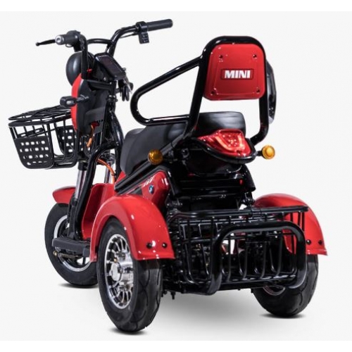 Elektro Skuter 3 Kotača Tricikl na Baterije 60V 20Ah 500W