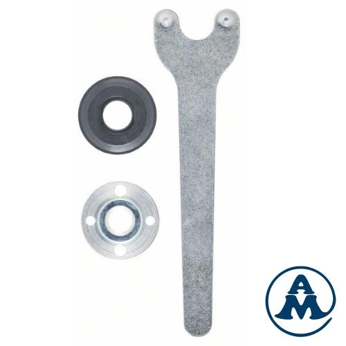 Bosch Set Matica + Prirubnica + Ključ Za Male Kutne Brusilica 3/1